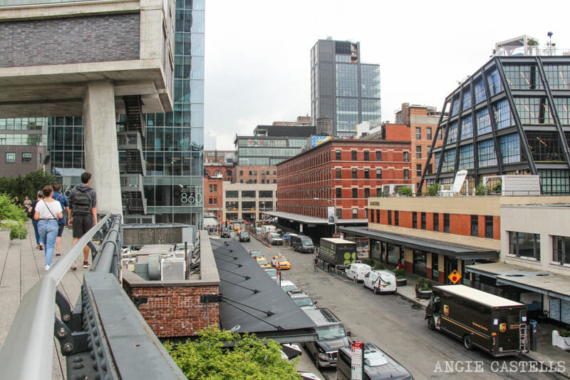 Guía de la High Line, el parque elevado de Nueva York