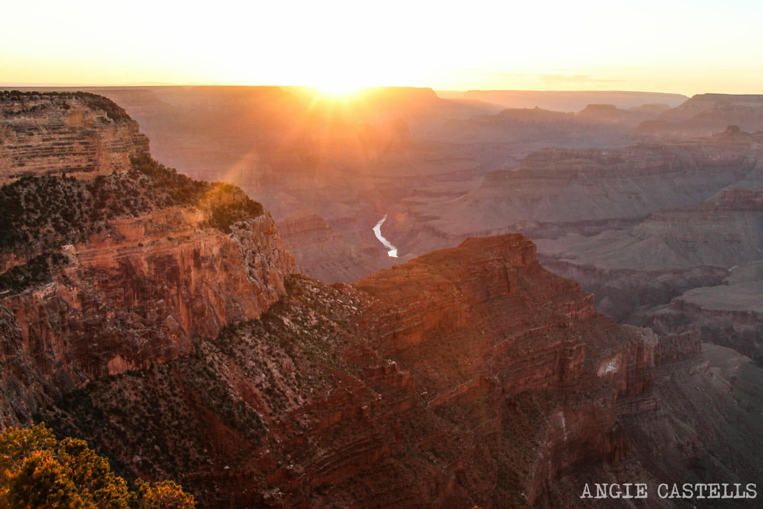 Visitar el Gran Cañón del Colorado en un día (South Rim)