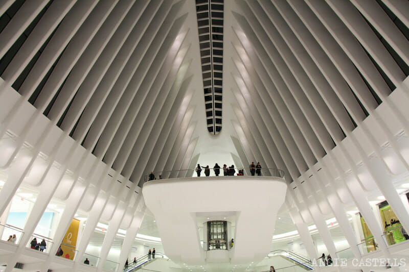 The Oculus, estación y centro comercial en el World Trade Center