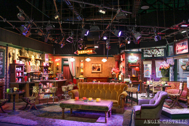 10 localizaciones de Friends en Nueva York para fans